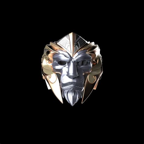 Anduin Wrynn Wow Helmet 3d Model Ready To Print 3dmodel Pro