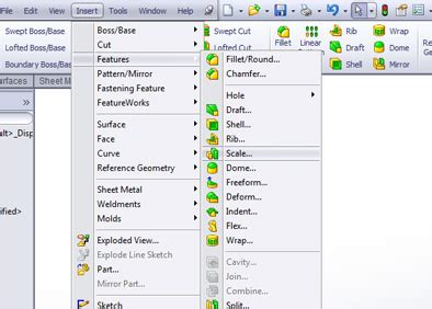 The Bigger The Better Scale A Part In SolidWorks SolidWize Online SolidWorks Training
