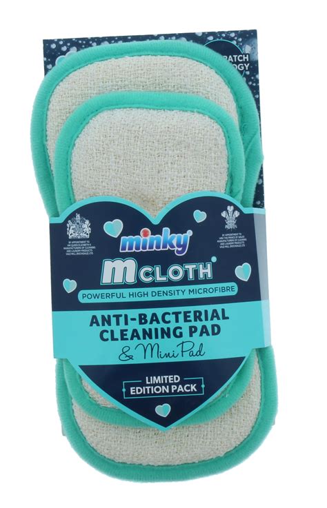 Minky M Cloth Antic Bacterial Pad And Mini Pad