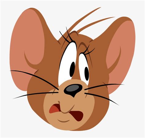 Jerry De Tom E Jerry Face
