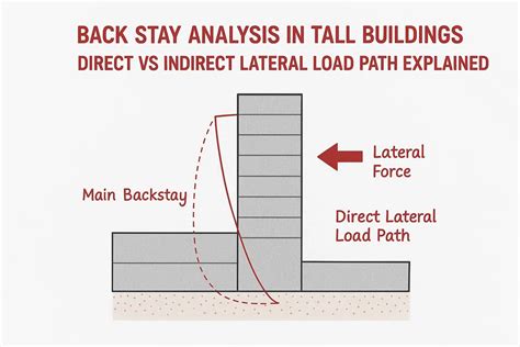 Back Stay Analysis In Tall Buildings Direct Vs Indirect Lateral Load