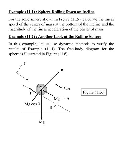 Ppt Chapter 11 Rolling Motion And Angular Momentum 111 Rolling Motion Of A Rigid Object