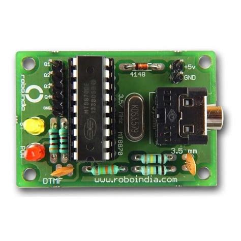 Mt8870 Dtmf Decoder Datasheet