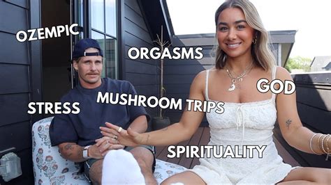 Spilling ALL The TEA Q A DRUGS SEX GOD BABIES Julia Hunter Havens YouTube