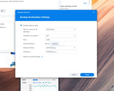 How To FULLY BACKUP Synology DSM System Image With Hyper Backup To Another Synology NAS NAS