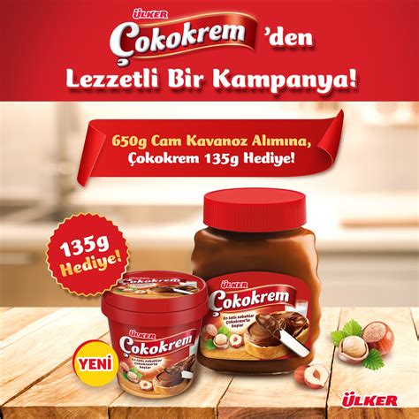 Ülker Çokokrem Avantaj Paketi (135 Gr Çokokrem Hediye) Fiyatı