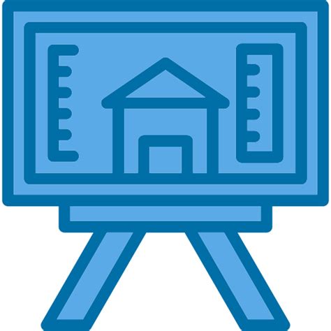 Architecture Generic Blue Icon