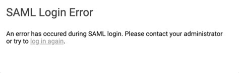 Connecting Using SAML