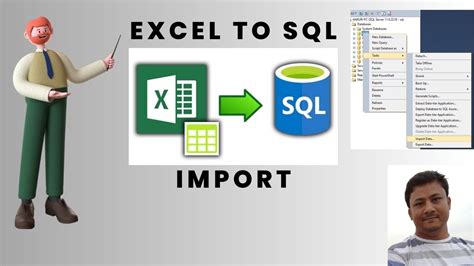 একসল ফইলক এস কউ এল এ ইমরপট করর সহজ সমধন MS SQL SERVER BANGLA TUTORIAL SERIES