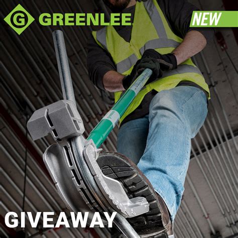 Greenlee 🚨 Introducing The New Greenlee Dual Shoe Hand Bender 🚨 The