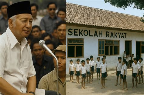 Menilik Kembali Swasembada Pangan Dan Sekolah Rakyat Inspirasi Dari Era Soeharto Untuk Program