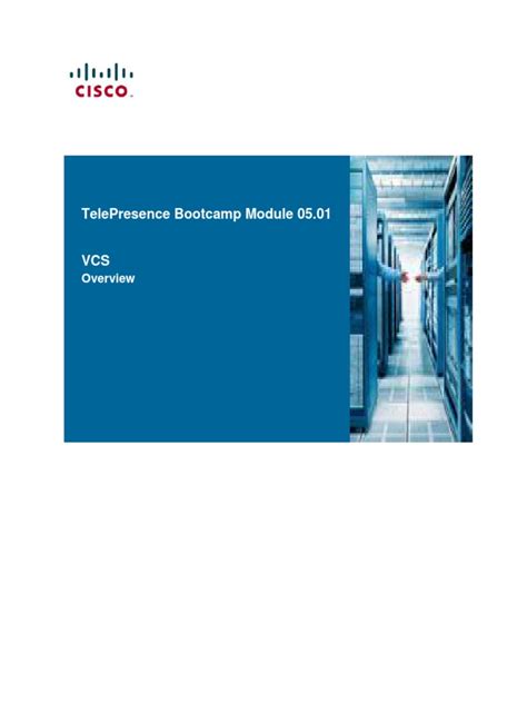 PDF Cisco VCS Overview DOKUMEN TIPS