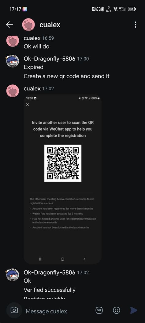 Proof 31 Wechat Verification Scan Qr Code Available All Countries 👇