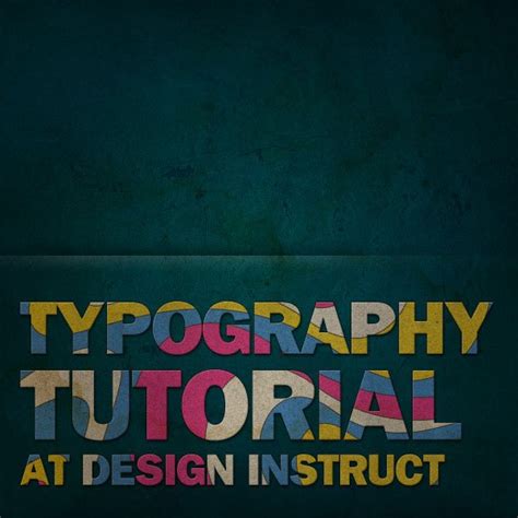 Create A Funky Retro Wavy Text Effect In Photoshop