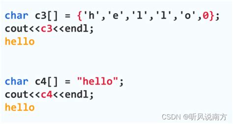 c 字符串和字符数组 c 字符串数组 csdn博客