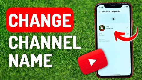How To Change Channel Name On Youtube Mobile PC Full Guide YouTube