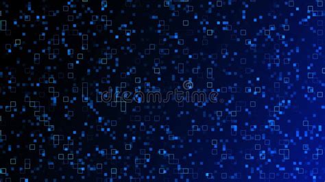 Digital Technology Background Animation Red Pattern Pixel Background From Animated Digital