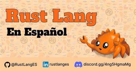 Blog De Rust Lang En Español 2025