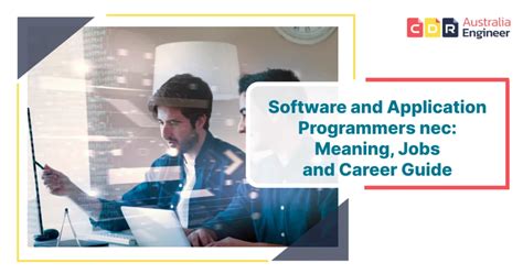 Software And Applications Programmers Nec 2025 Career Success Guide
