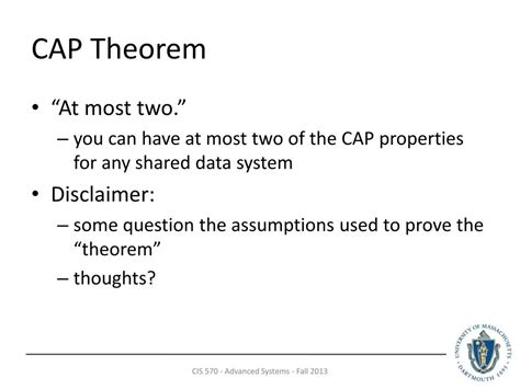 ppt cap theorem powerpoint presentation free download id 2805920