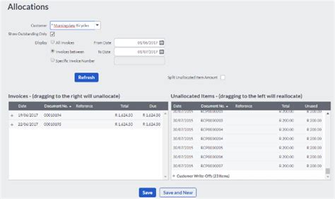 Allocate A Invoice Or More To Payment General Discussion Sage Accounting Community Hub