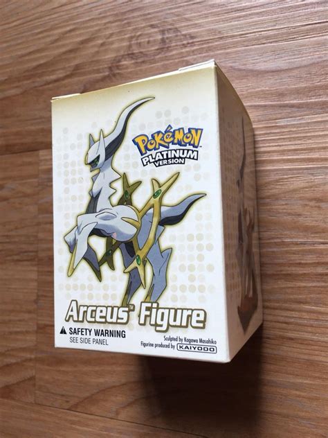 Pokemon Arceus Figure Platinum Version Pre Order Bonus Promo 1899897286