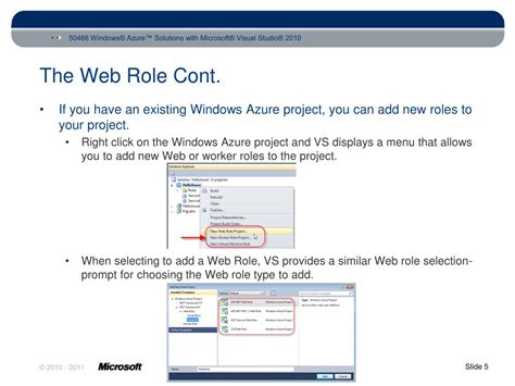 Ppt Windows Azure Web Role Powerpoint Presentation Free Download Id1458707