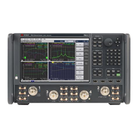 Keysight Pna L Series Configuration Manual Pdf Download Manualslib