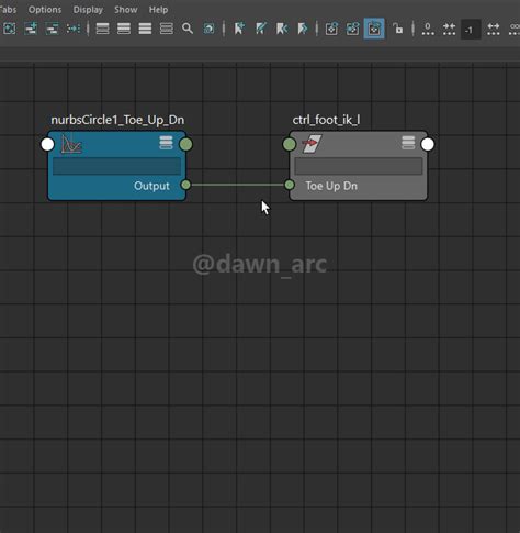 Maya Keyframe 01 Graph Editor