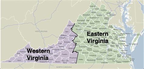 Virginia Zip Code Map Printable Virginia Map