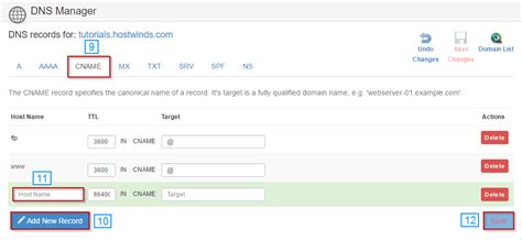 How To Create A Sub Domain In Zpanel Hostwinds