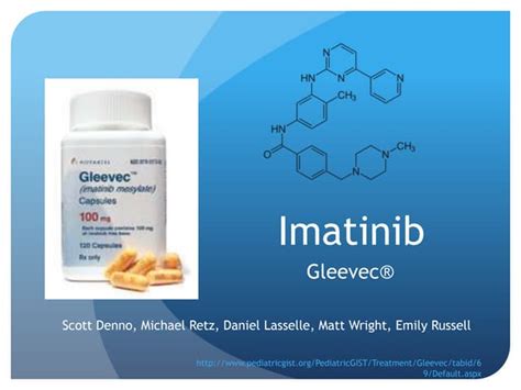 Gleevec Group Presentation1 Pptx