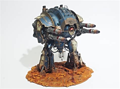 Acastus Knight Porphyrion Completed