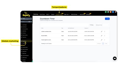 Novedad Temporizador Contdown Timer Dinámico En Ropofy Soporte Ropofy