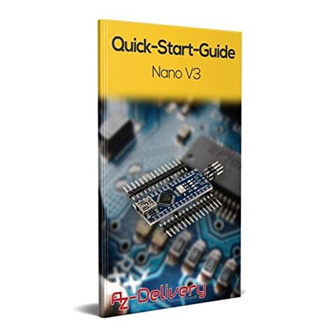 Azdelivery 5 X Mini Nano V3 0 Atmega328p Micro Controller Board Atmega328 5v 16mhz Ch340 With