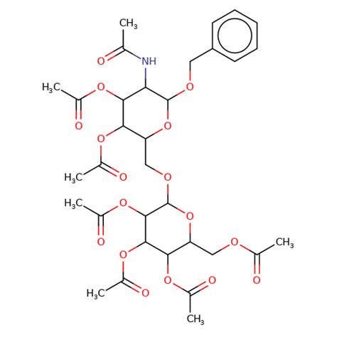 Benzyl 2 Acetamido 34 Di O Acetyl 6 O 2346 Tetra O Ac