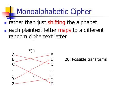 Ppt Chapter 2 Classical Encryption Techniques Powerpoint