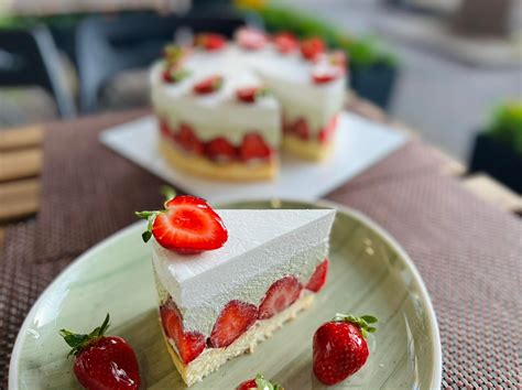 “ფრეზიე” 🍓 ️😇💫 მარის ნამცხვრები Maris Cakes Batumi