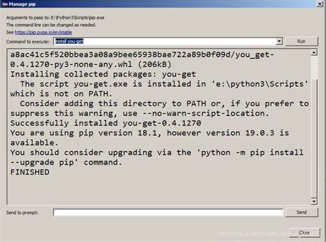 动手下载网易课程视频 Eclipse通过pip安装python插件eclipse Pip 插件 Csdn博客