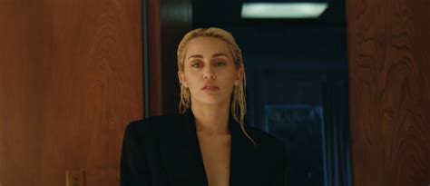 Miley Cyrus Wears Gold Cutout Dress In Flowers Music Video Popsugar Fashion