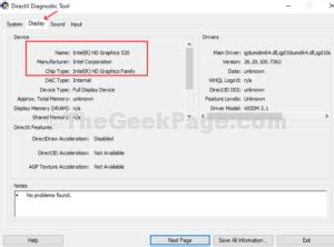 How To Know GPU And Graphics Card Model Of Your Windows PC