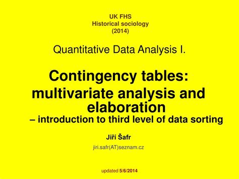 Ppt Quantitative Data Analysis I Powerpoint Presentation Free