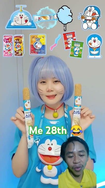 Mukbang Makanan Doraemon Shorts Mukbang Doraemon Youtube