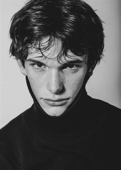 Jesse Bourne Model Agency London