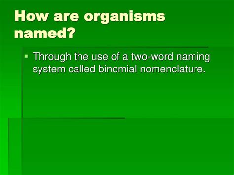 classification ppt download