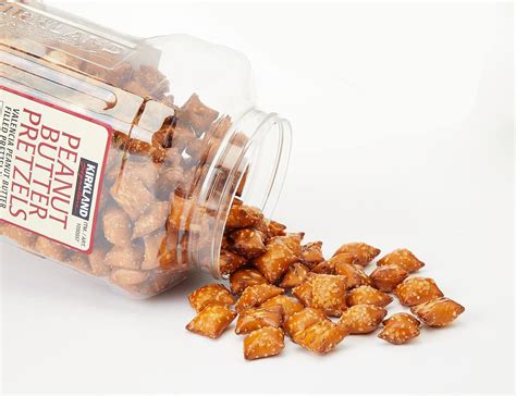 Kirkland Signature Pretzels Sweets Bulk Peanut Butter Filled Pretzel