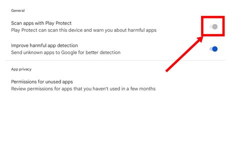 How To Enable Google Play Protect Steps With Pictures