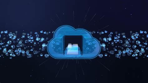 Premium Photo Cloud Computing And Big Data Concept Digital Data And