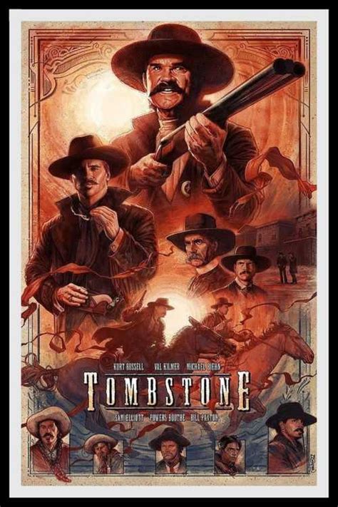 Tombstone 1993 Laurent110 The Poster Database Tpdb
