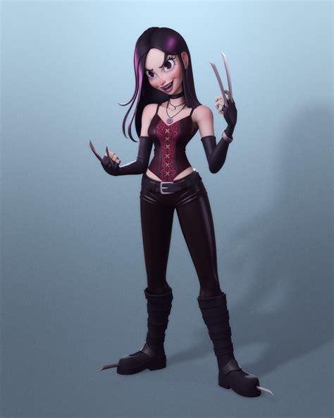 blender artists on twitter wolverine by tolkfan9000
